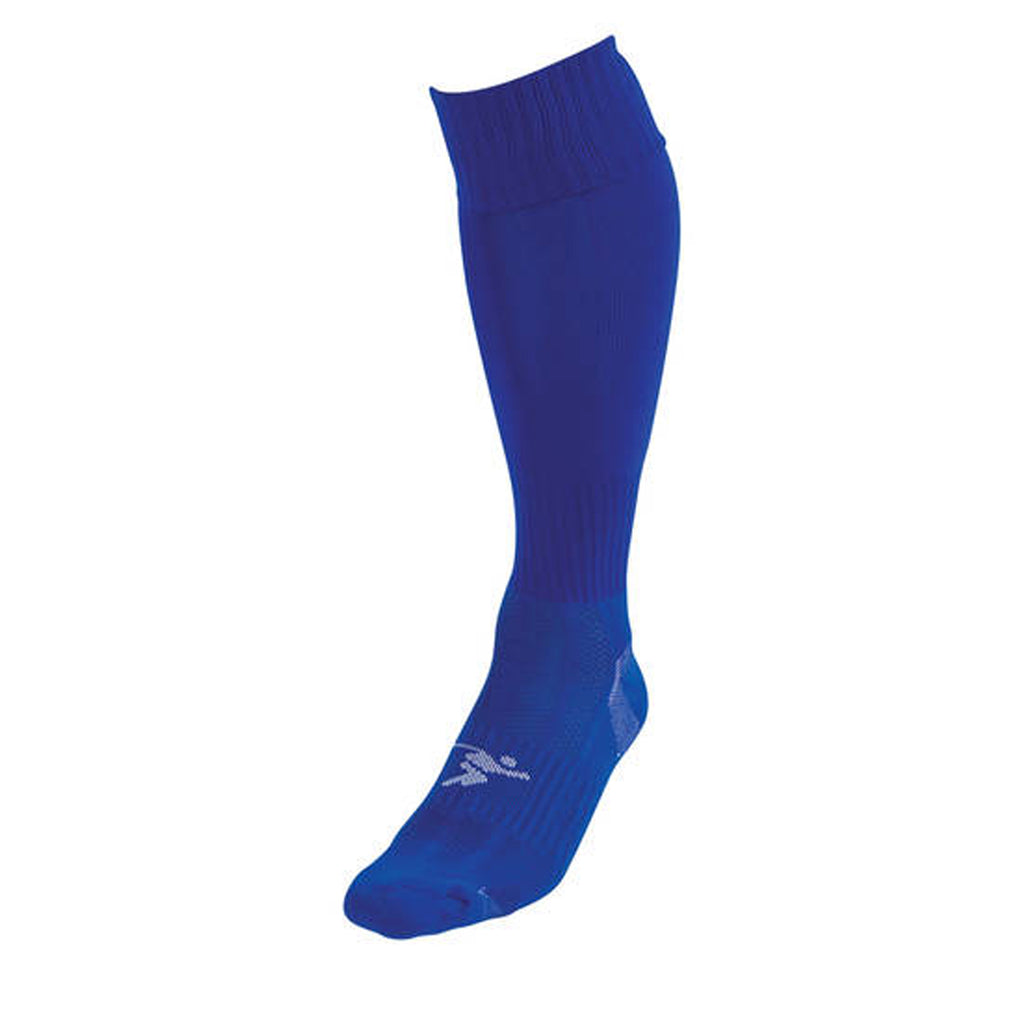 Precision Training Plain Pro Football Socks - Royal Blue – Greaves Sports