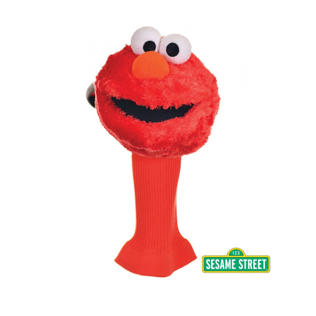 Daphne's Sesame Street Elmo Golf Driver Headcover – Greaves Sports