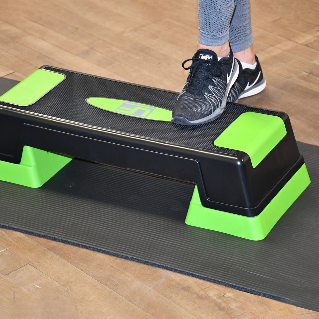 Adjustable Aerobic Step - 3 Heights - Urban Fitness – Greaves Sports