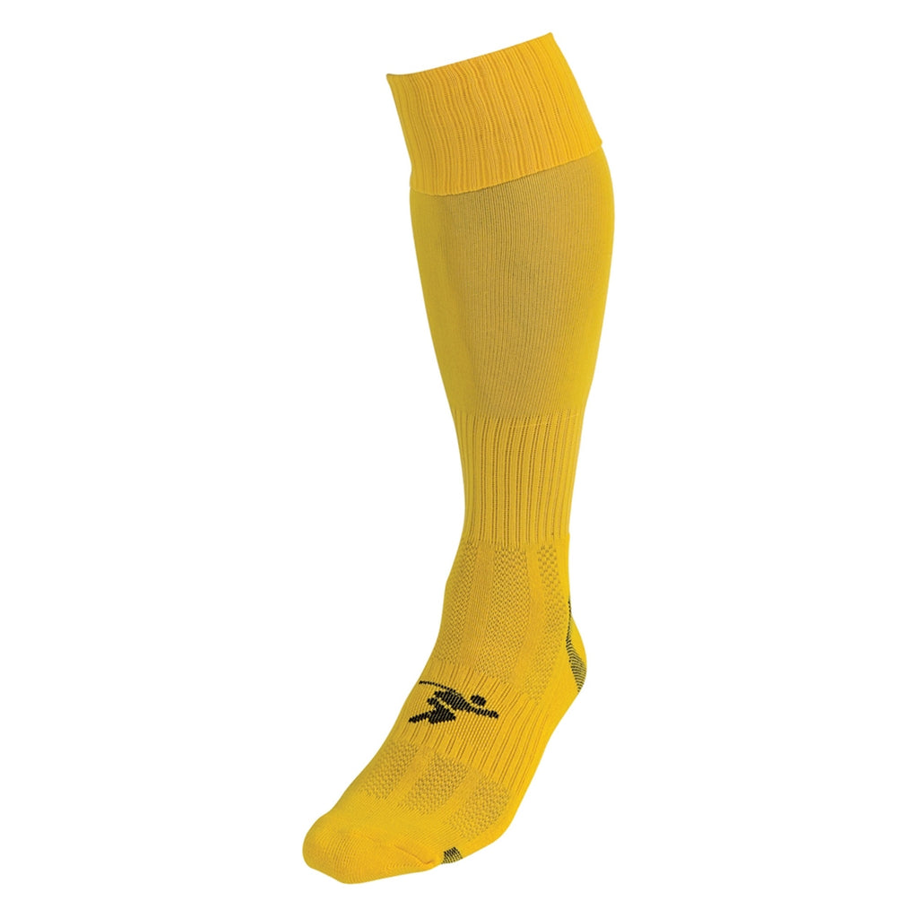 Precision Training Plain Pro Football Socks - Yellow – Greaves Sports