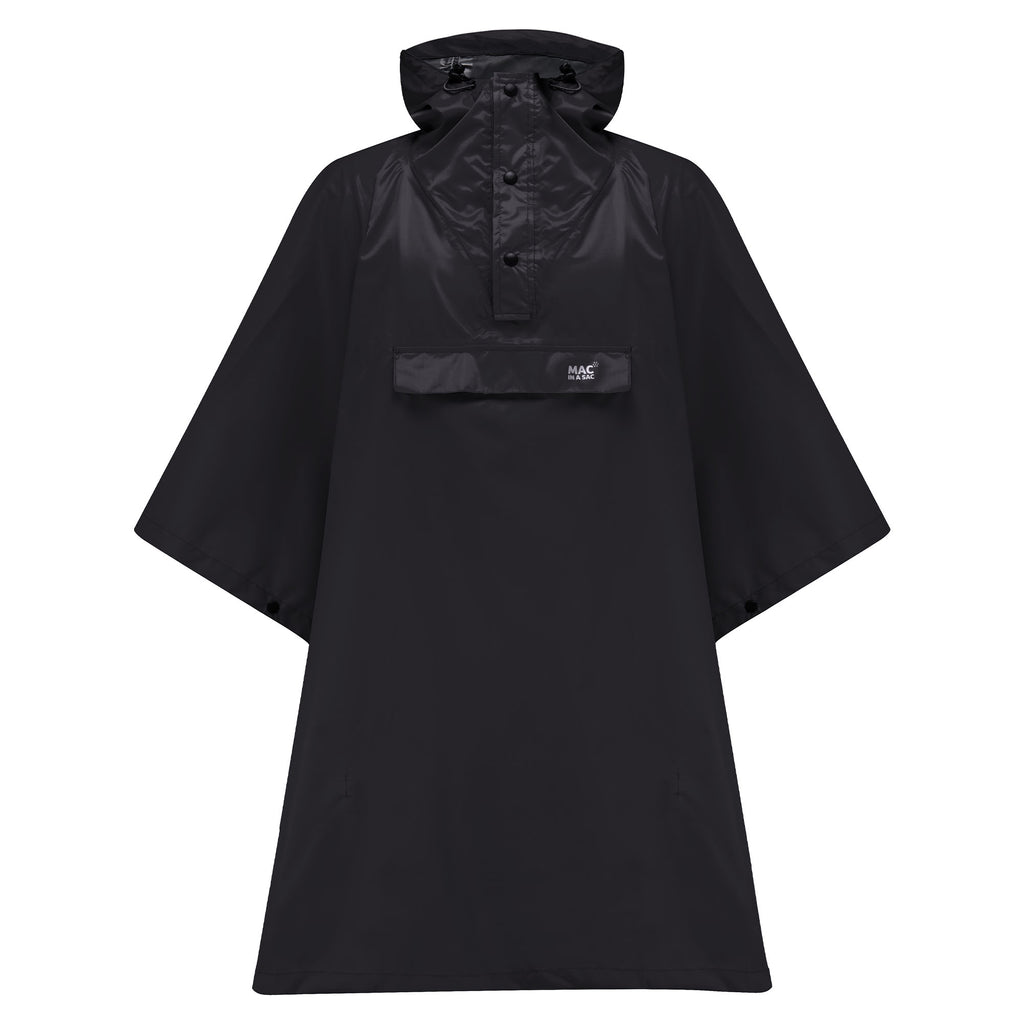 Mac In A Sac Origin 2 Poncho - Black | Order Online – Greaves Sports
