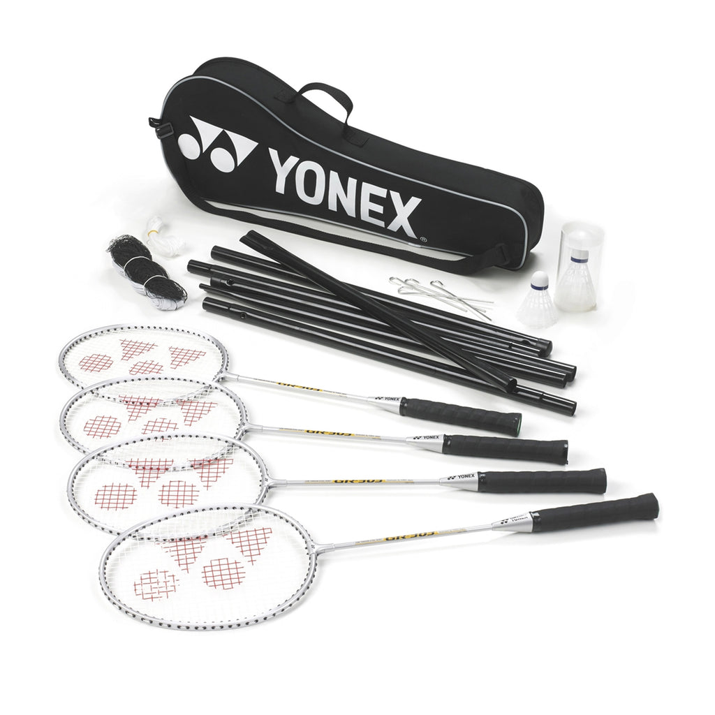 4 Player Badminton Set – Greaves Sports
