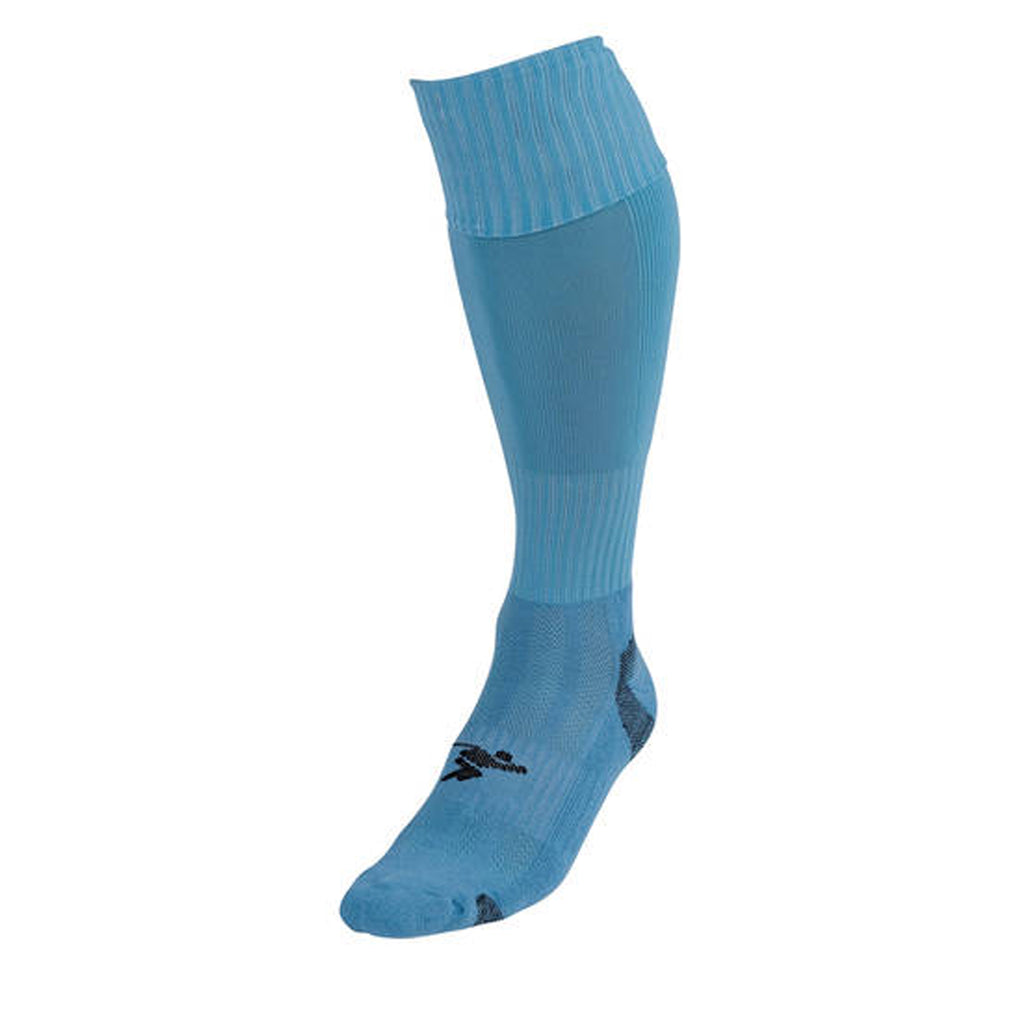 Precision Training Plain Pro Football Socks - Sky Blue – Greaves Sports