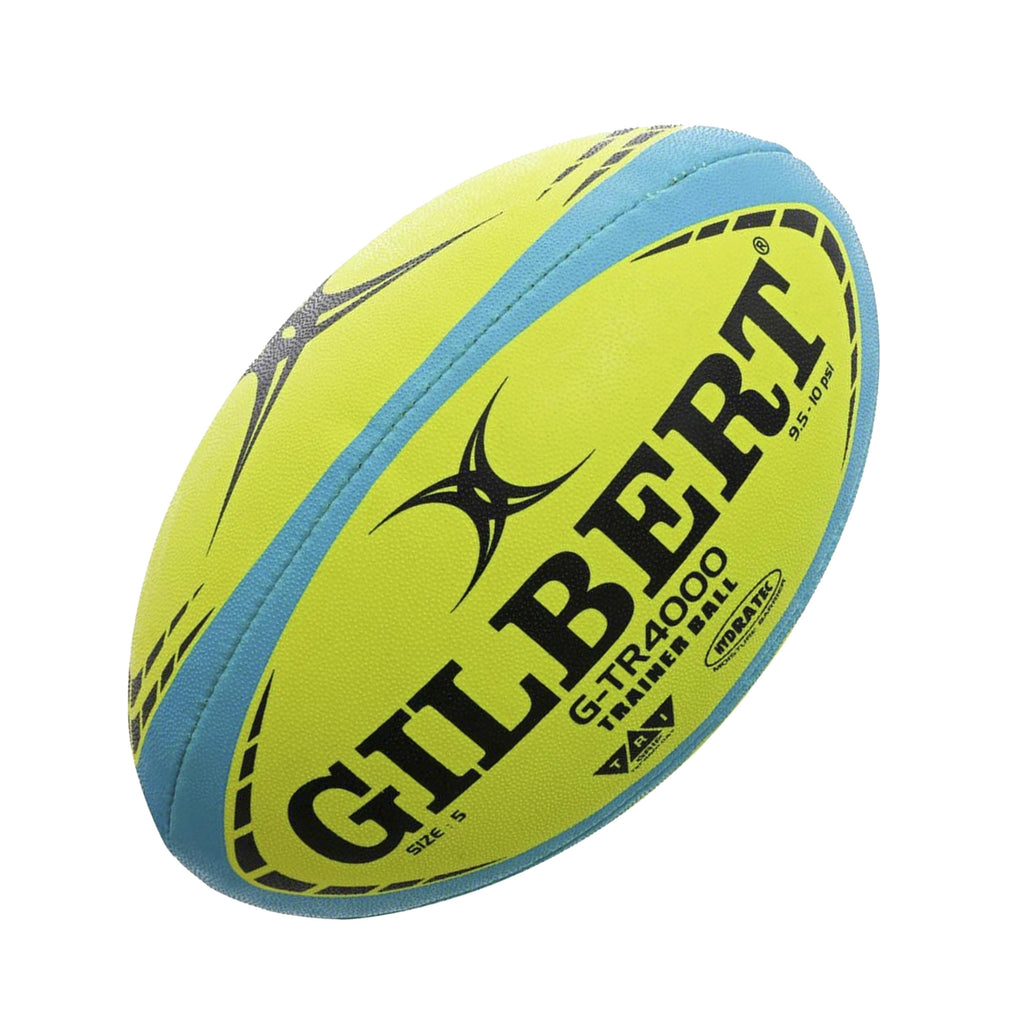 G-TR4000 Training Ball - Neon Yellow | Rugby Balls | Gilbert – Greaves ...