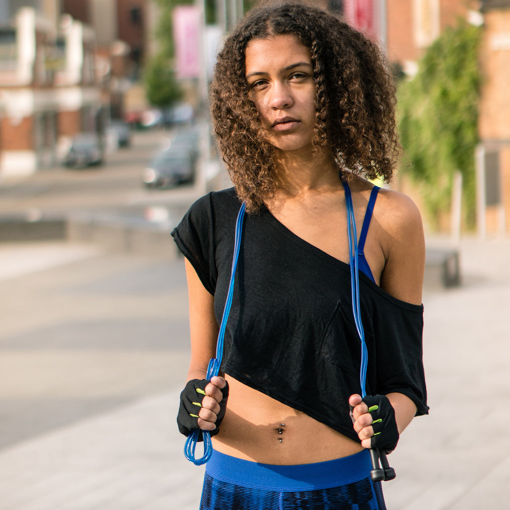 Urban Fitness Speed Rope 10' - Blue - Jump Rope – Greaves Sports