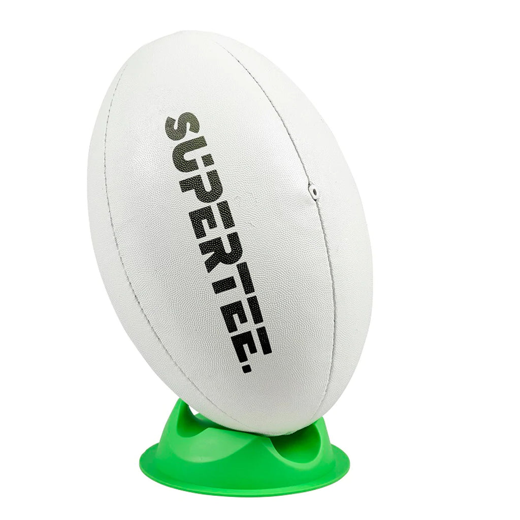Dan Carter Supertee Green - Rugby Kicking Tee – Greaves Sports