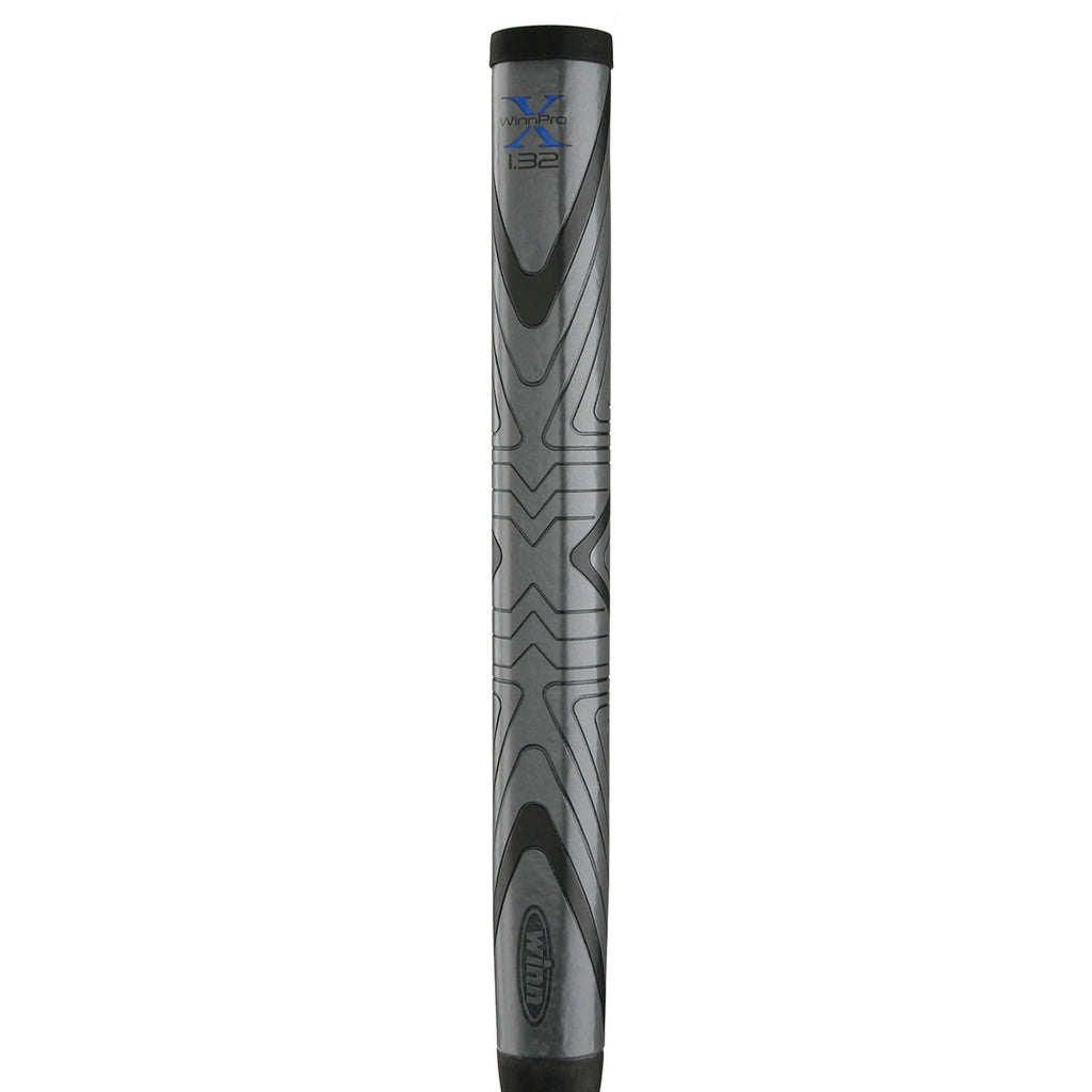 WinnPro X 1.32" Putter Grip Dark Grey | Paddle Shape – Greaves Sports