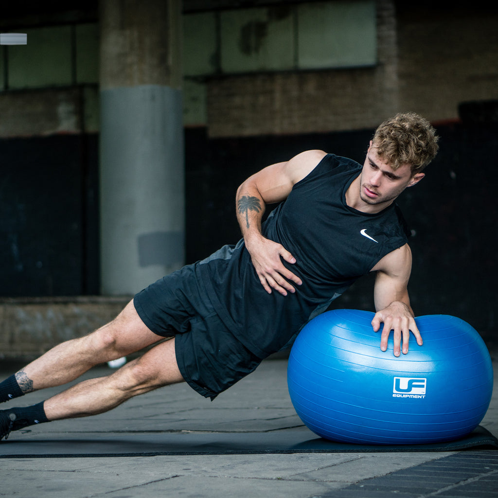 URBAN FITNESS 500kg BURST RESISTANCE SWISS GYM BALL – Greaves Sports