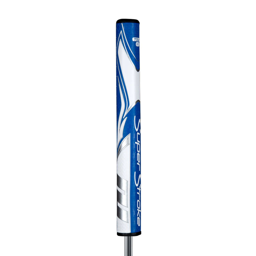 Zenergy Tour 2.0 Putter Grip Blue/White | SuperStroke – Greaves Sports