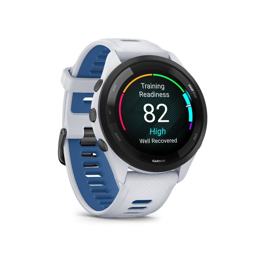 Garmin Forerunner 265 - Whitestone | Fitness Watches – Greaves Sports