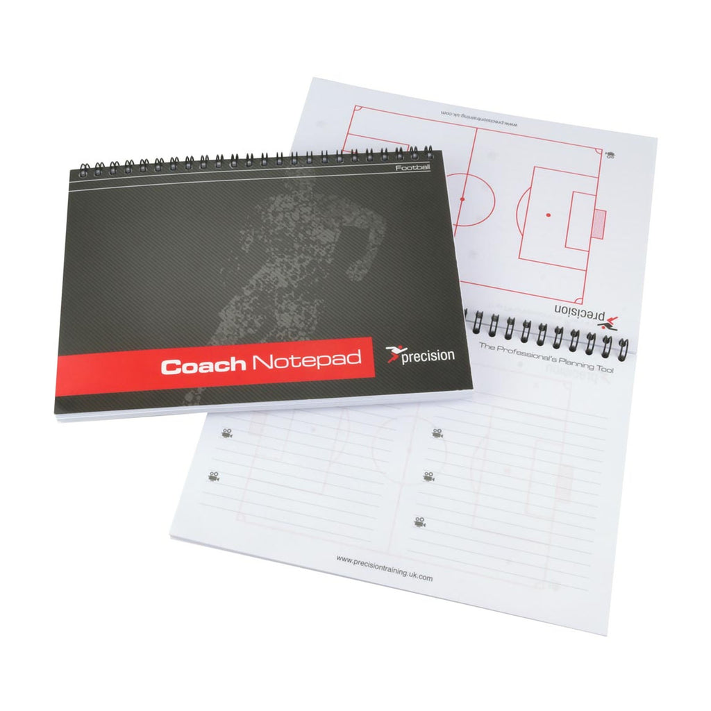 Precision Training A5 Football Pro-Coach Notepad – Greaves Sports