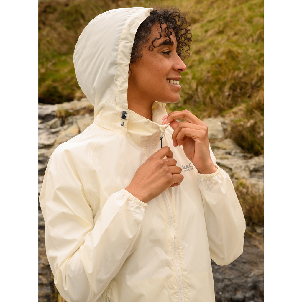 Mac In A Sac Origin 2 Adult Waterproof Jacket - Ivory – Greaves Sports