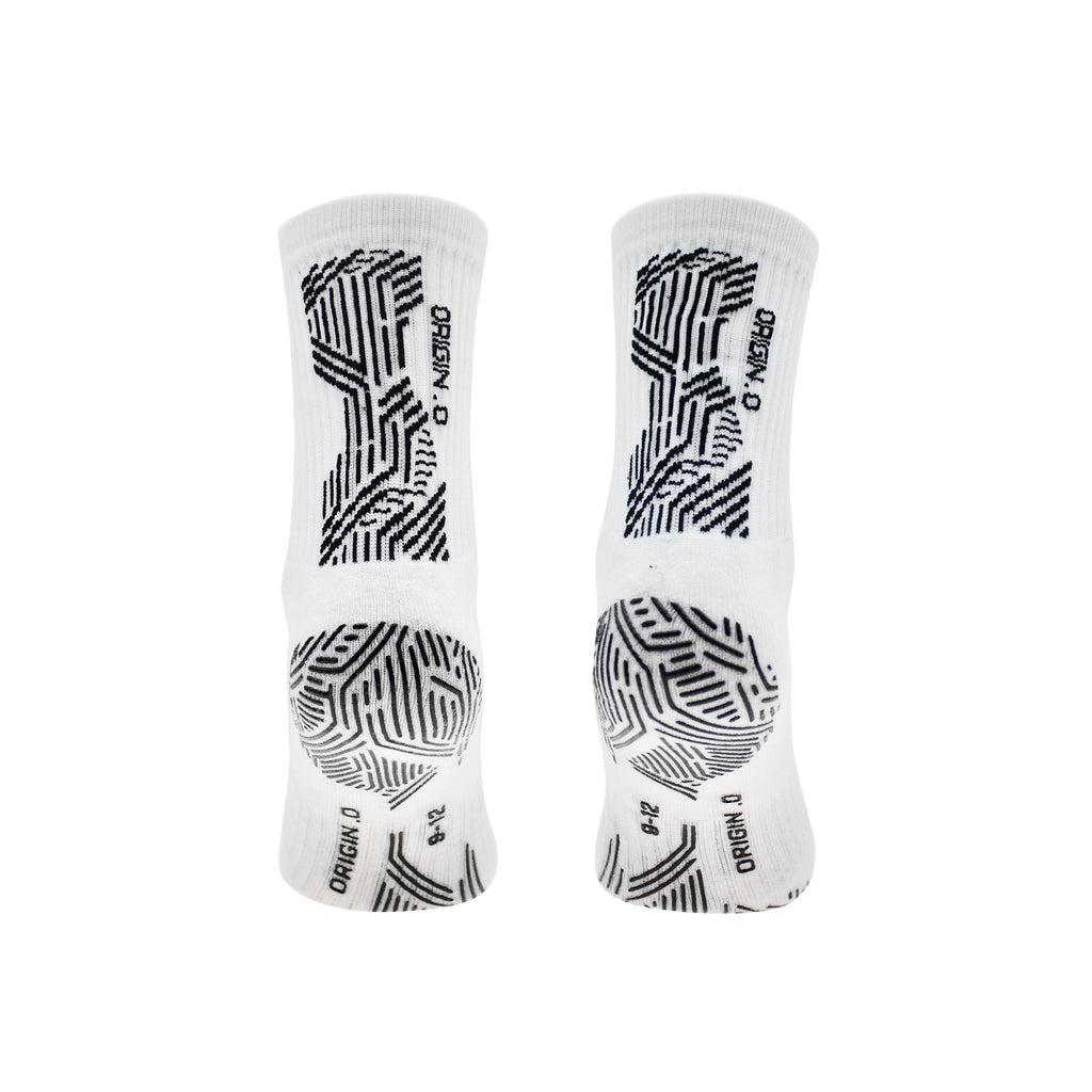 Precision Training Origin.0 Football Grip Socks - White – Greaves Sports