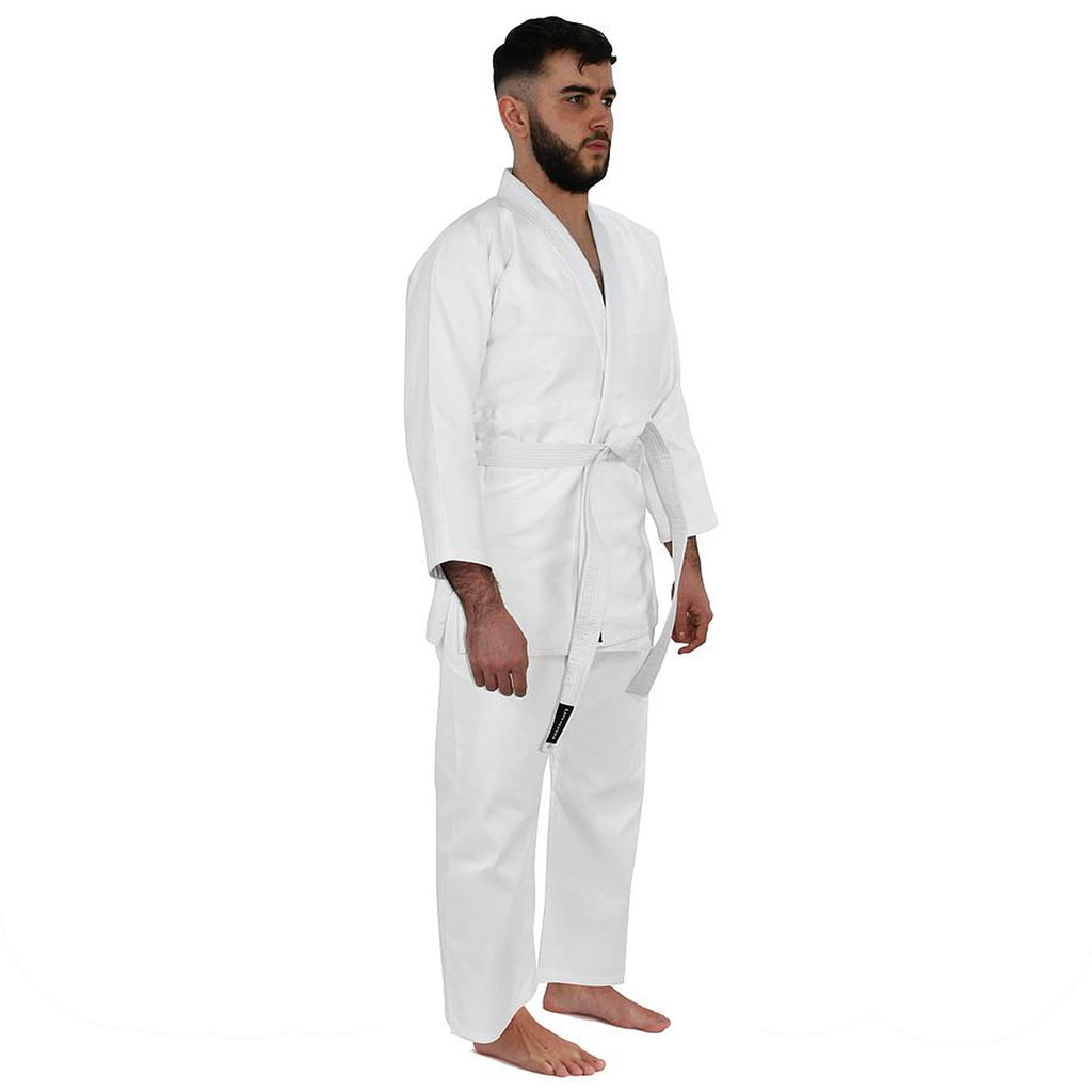 Adult Judo Gi White - Urban Fight Traditional Suit – Greaves Sports