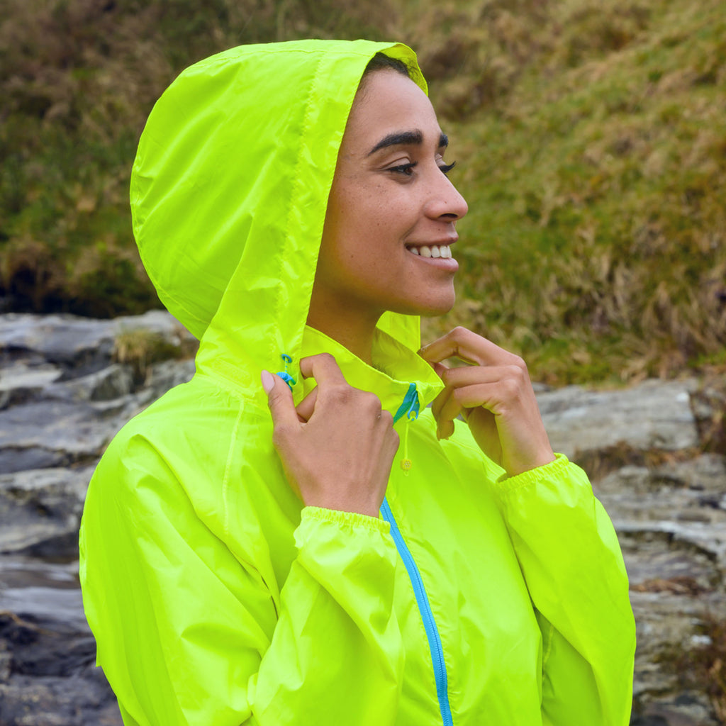 Mac In A Sac Origin 2 Adult Waterproof Jacket - Neon Yellow – Greaves ...
