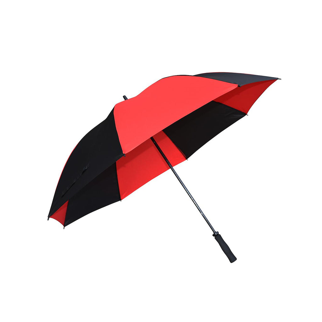 Fiberglass Golf Umbrella Black Red | Precision 30" – Greaves Sports