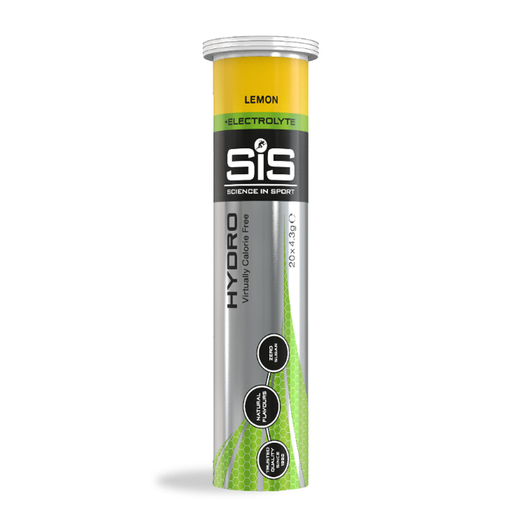 Go Hydro Tablets Lemon | SiS Electrolytes – Greaves Sports