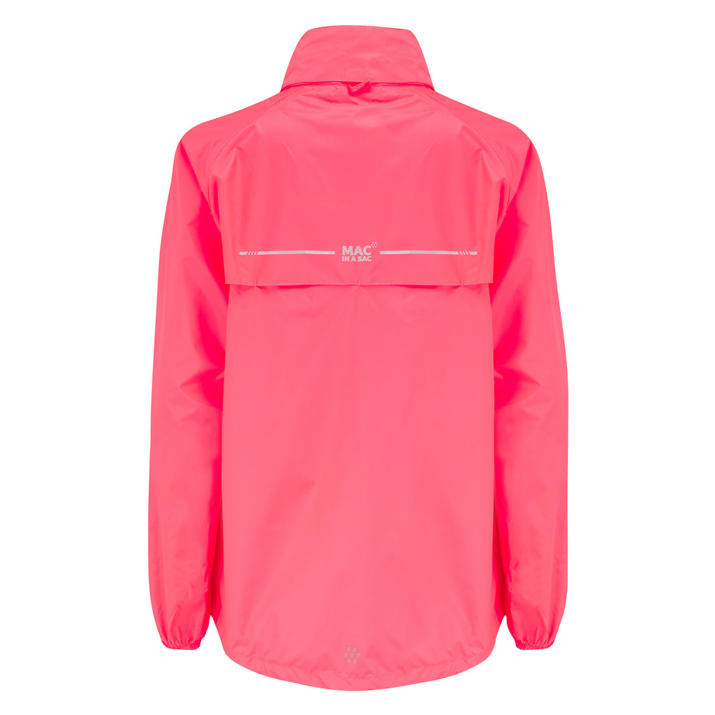 Mac In A Sac Origin 2 Adult Waterproof Jacket - Watermelon – Greaves Sports