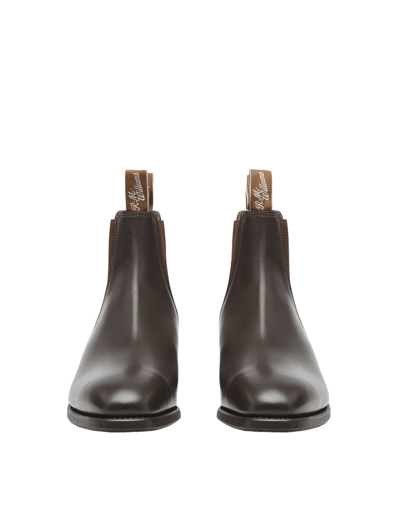 RM Williams Comfort Craftsman Boots Chestnut Leather – Greaves Sports