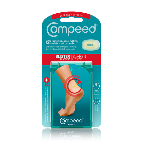 COMPEED Blister Sports Heel - Instant Pain Relief – Greaves Sports