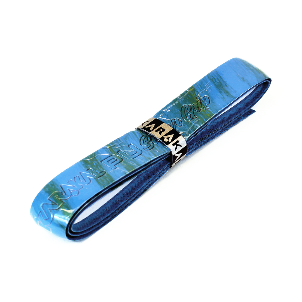 Karakal PU Super Grip Blue/Yellow | Racket Grip – Greaves Sports