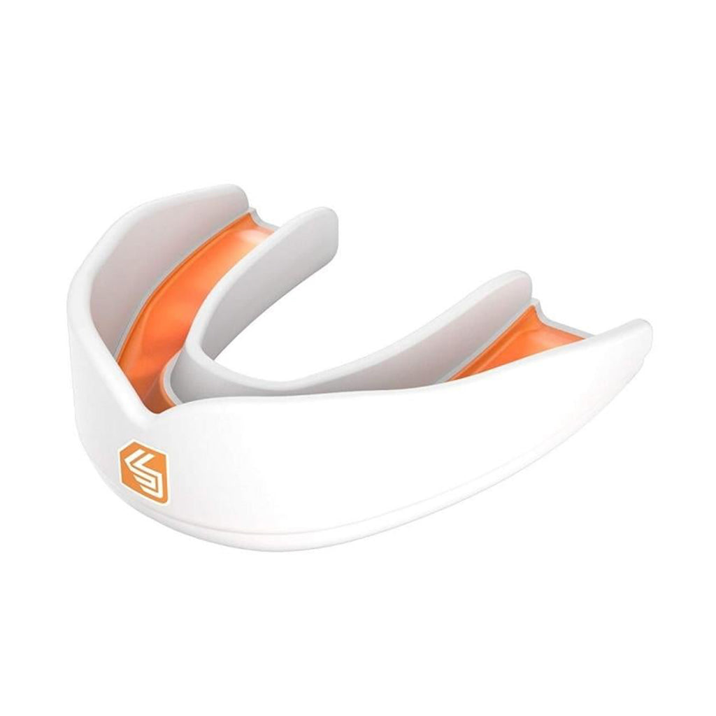 Shock Doctor Multi Sport Mouthguard White/Orange – Greaves Sports