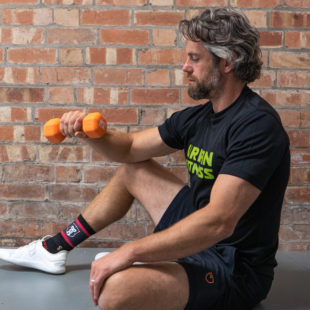 Urban Fitness Hex Dumbbells Neoprene Covered (2 x 3Kg) – Greaves Sports