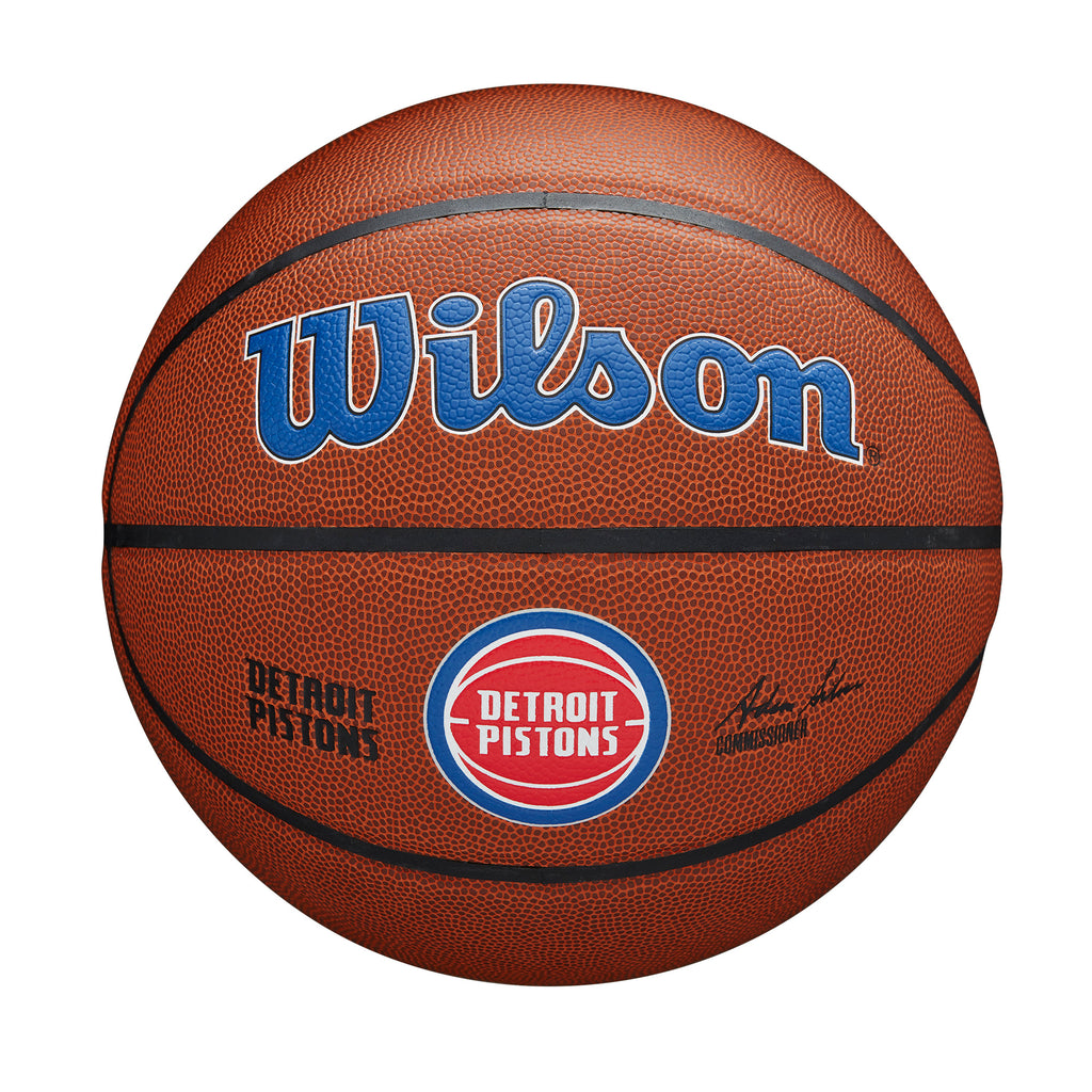 NBA Team Alliance Detroit Pistons Basketball – Greaves Sports